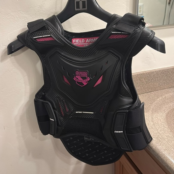 ICON | Other | Icon Armored Motorcycle Vest | Poshmark